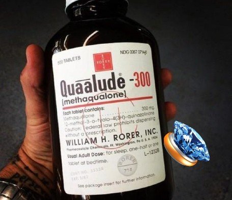 Quaaludes – Methaqualone 300 mg - Quick Relief Meds